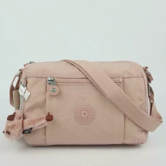 Kipling | Bags | Kipling Wes Crossbody Brilliant Pink Nwt | Poshmark